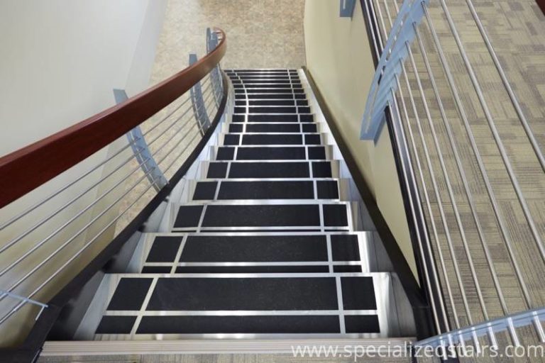 Stainless Clad Treads - Specialized Stair & Rail