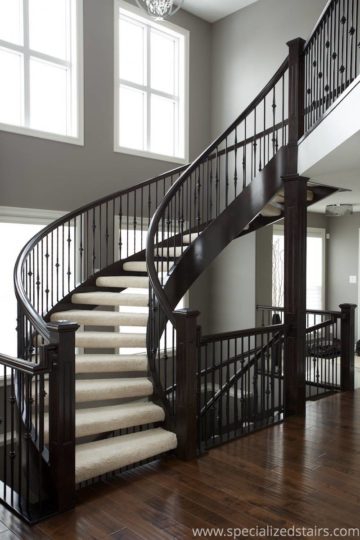 Open Rise 180 - Specialized Stair & Rail