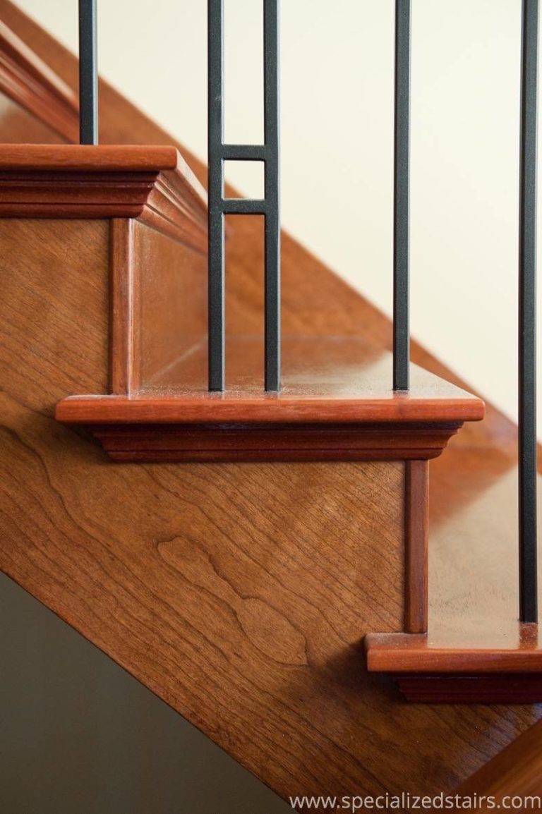 Cherry and Jatoba - Specialized Stair & Rail