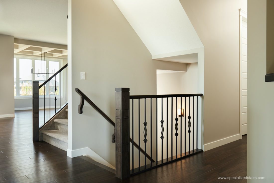 Traditional Style Railing - Specialized Stair & Rail