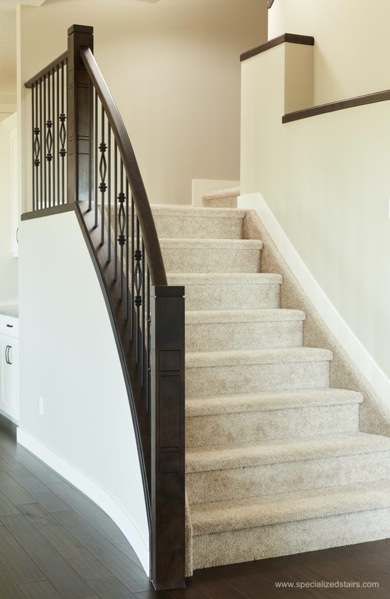 Traditional Style Railing - Specialized Stair & Rail