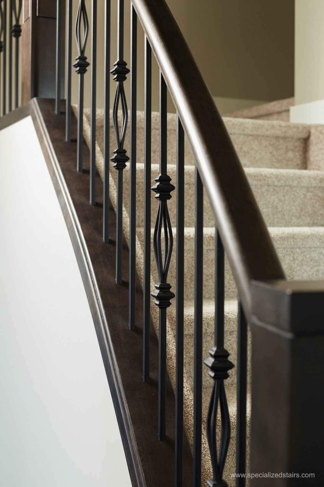 Traditional Style Railing - Specialized Stair & Rail
