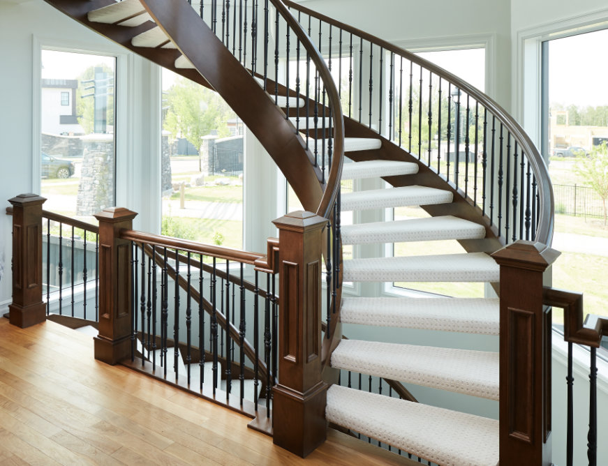Maple 180 - Specialized Stair & Railing