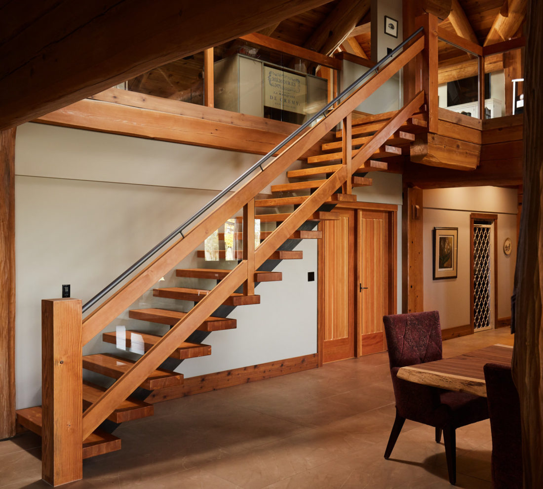 Rustic Oak and Fir - Specialized Stair & Rail