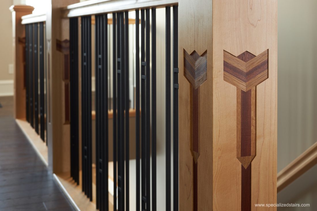 Creating Craftsman Railing that Tells a Story - Specialized Stair & Rail