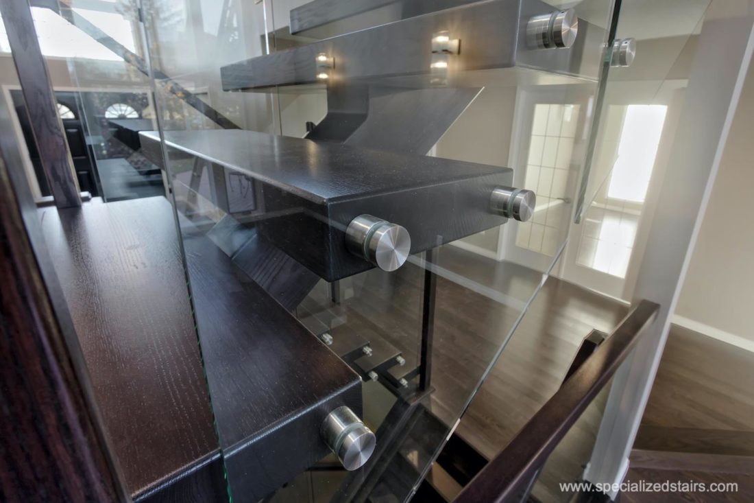 Perchless Mono Stringer - Specialized Stair & Rail