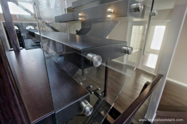 Perchless Mono Stringer - Specialized Stair & Rail