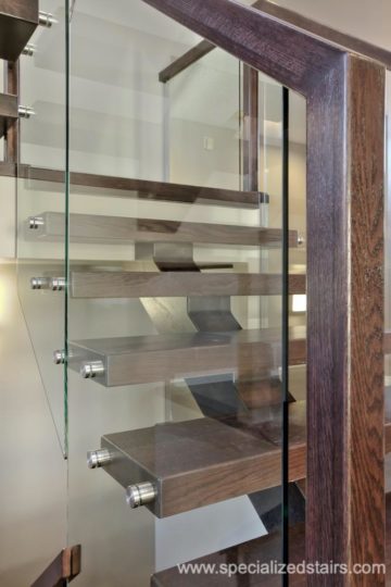 Perchless Mono Stringer - Specialized Stair & Rail