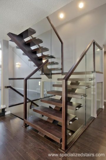 Perchless Mono Stringer - Specialized Stair & Rail