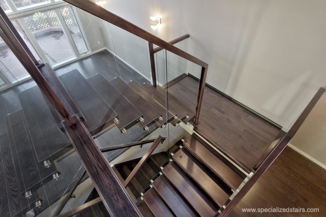 Perchless Mono Stringer - Specialized Stair & Rail