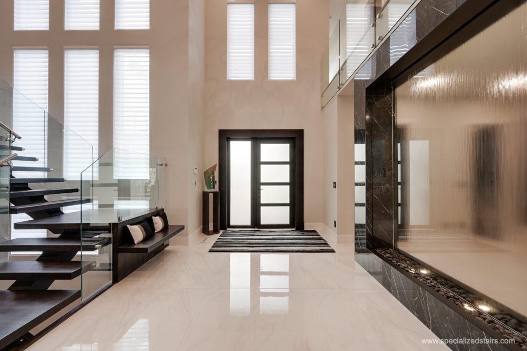 Perchless Self Supported Mono - Specialized Stair & Rail