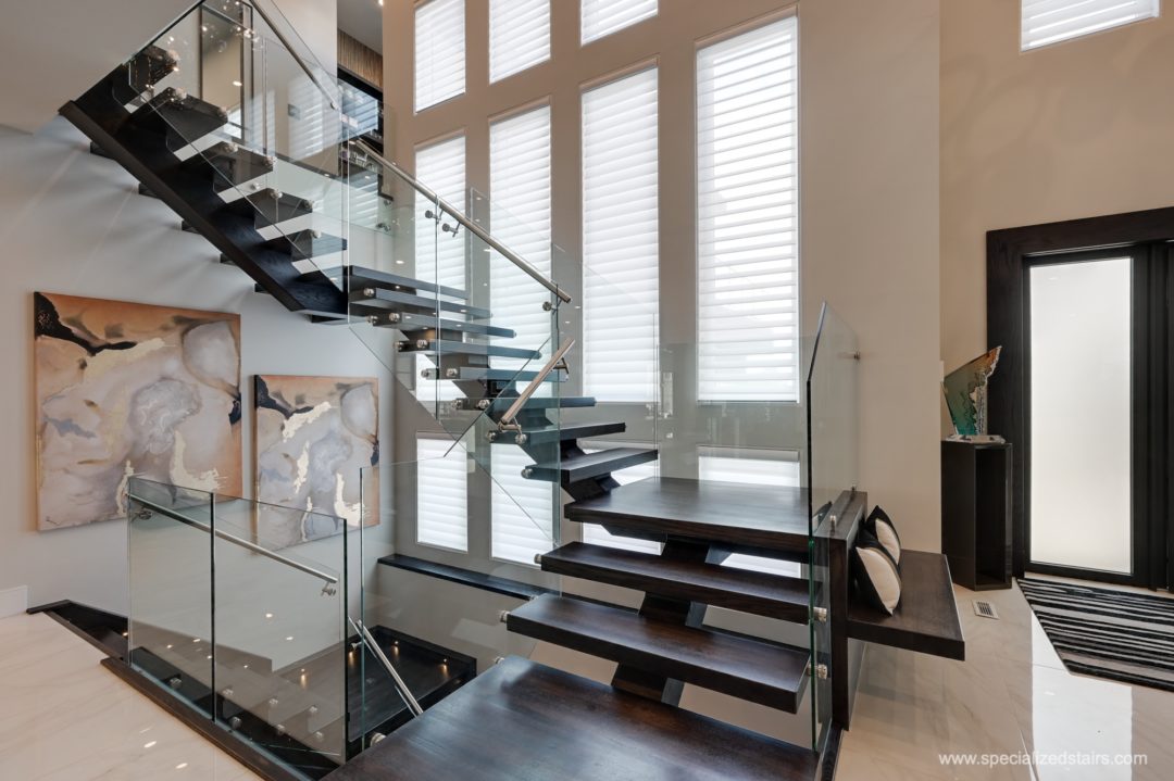 Perchless Self Supported Mono - Specialized Stair & Rail